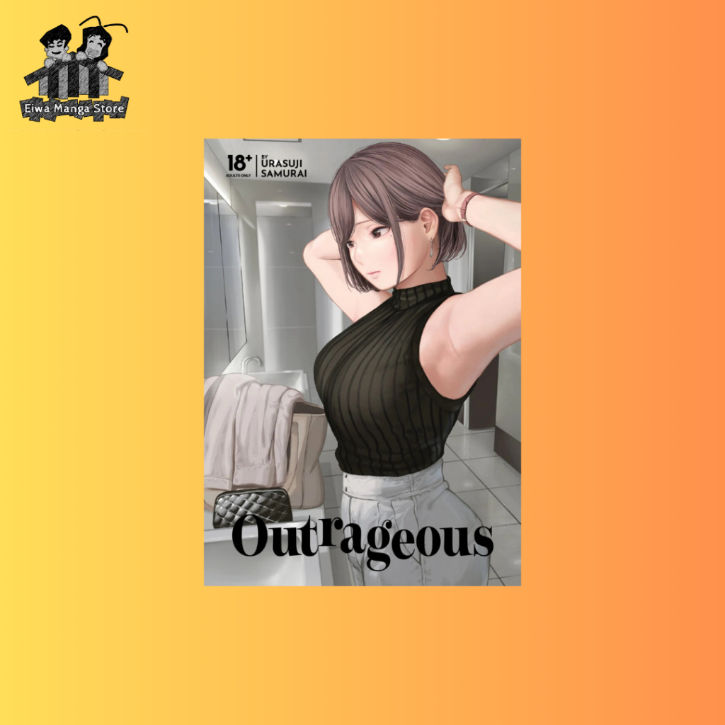 Outrageous by Urasuji Samurai (Manga / J18 / Adult) | Shopee Malaysia