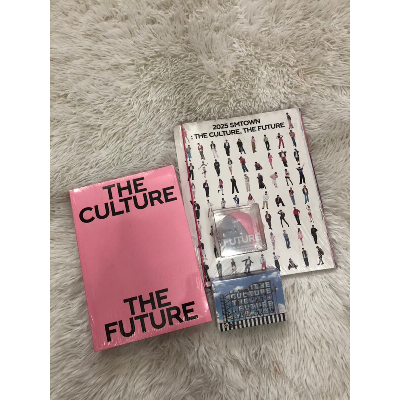 2025 SMTOWN : THE CULTURE, THE FUTURE ALBUM | Shopee Malaysia