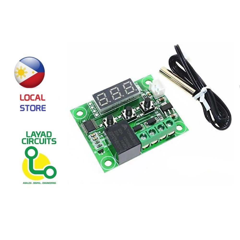 MOD079 W1209 TEMPERATURE CONTROL/ THERMOSTAT MODULE | Shopee Malaysia