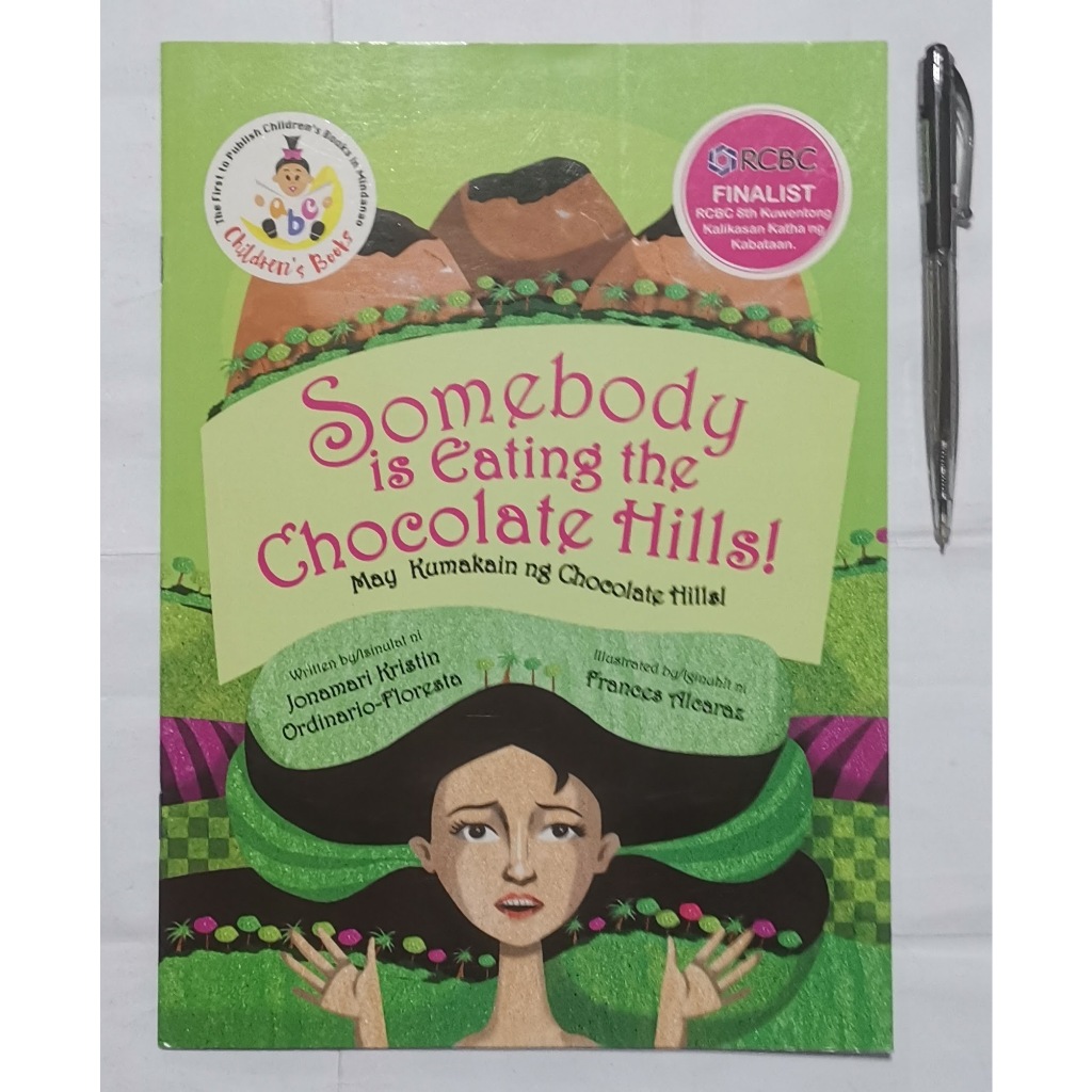 Children's storybook * SOMEBODY IS EATING THE CHOCOLATE HILLS! ( MAY ...
