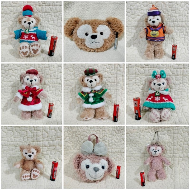 DISNEYLAND DISNEYSEA DISNEYPARKS SHELLIE MAY BEAR DUFFY BEAR SMALL ...