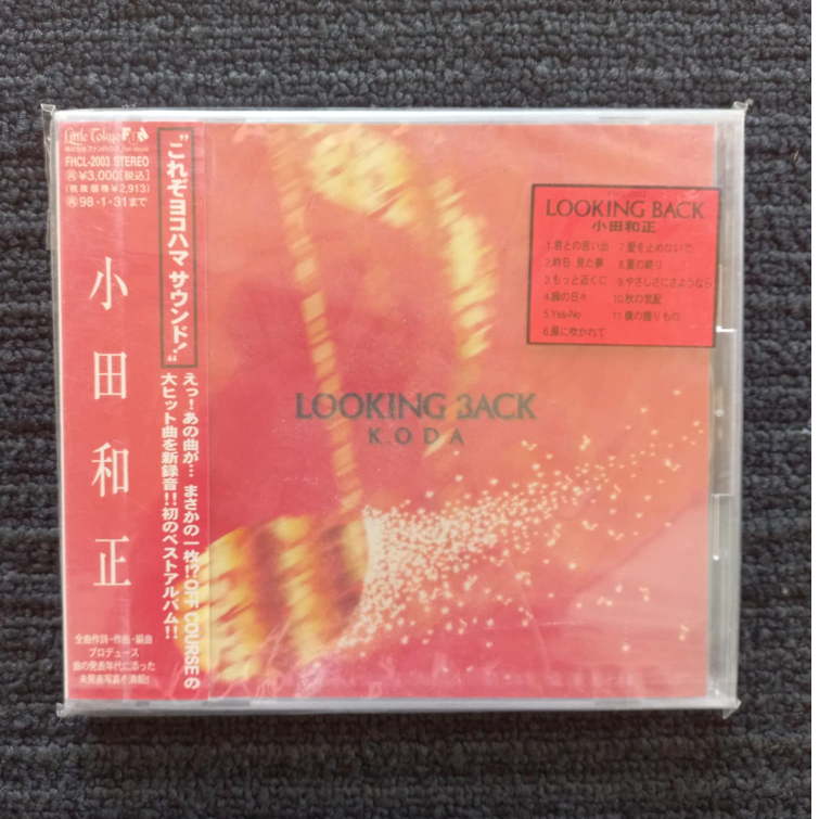 K. Oda -Looking BackCD SEALED (JAPAN) | Shopee Malaysia