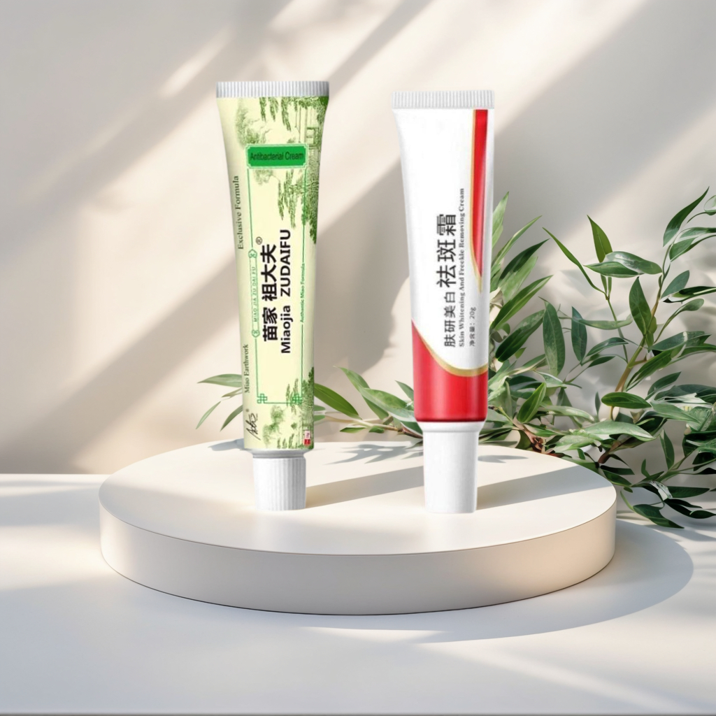 15G Zudaifu ANTI-Bacterial Ointment+Cream collagen Pekas Remover Cream ...