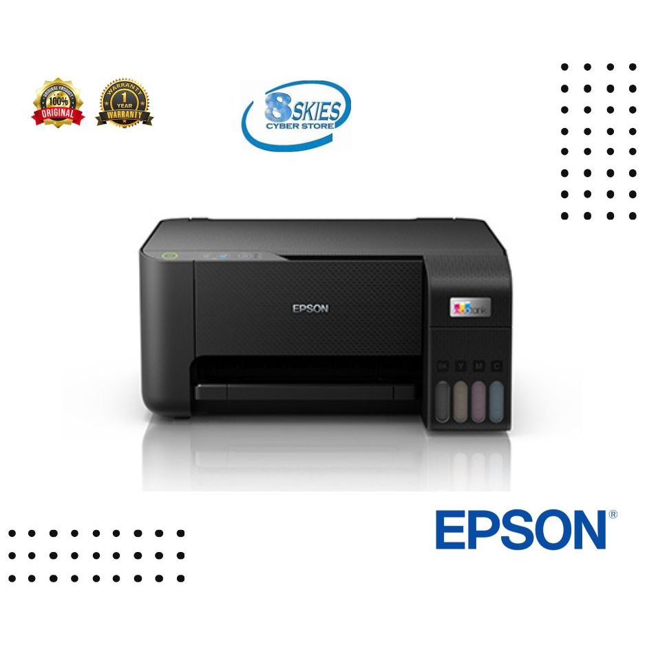 Epson EcoTank L3210 A4 All-in-One Ink Tank Printer (C11CJ68501) | Shopee Malaysia