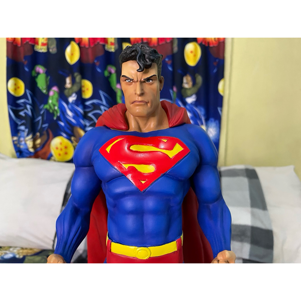 1/4 Scale SUPERMAN Resin Statue | Shopee Malaysia