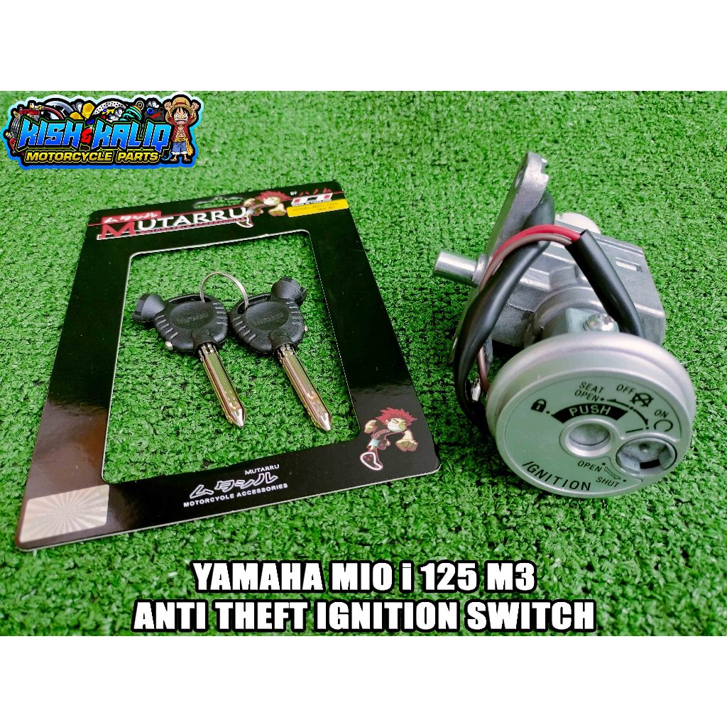MUTARRU ANTI THEFT IGNITION SWITCH FLOWER TYPE FOR YAMAHA MIO i 125 M3 ...