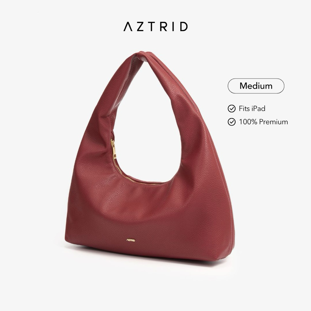 Aztrid Medium Hobo Bag (Premium) 2025 New Leather, New Lining and ...