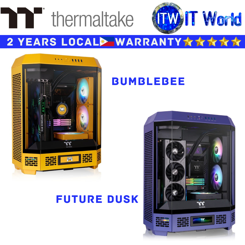 Thermaltake Computer PC Case The Tower 600 Series ATX Mid Tower Chassis ...