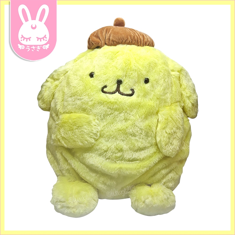 Sanrio Pompompurin Cocky Ver. Japan Exclusive Giant Plush Stuffed Toy ...