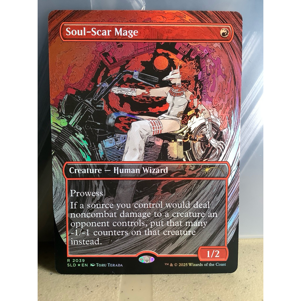 MTG - Soul-Scar Mage FOIL (Secret Lair Series) | Shopee Malaysia