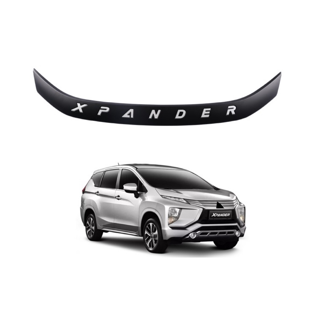 Mitsubishi Xpander 2018 to 2021 Hood End / Hood Lip / Hood Guard Matte ...