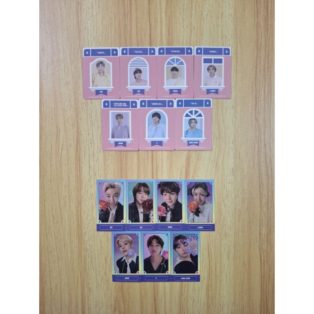 BTS Dday Calendar Mini Photocards Set Official | Shopee Malaysia