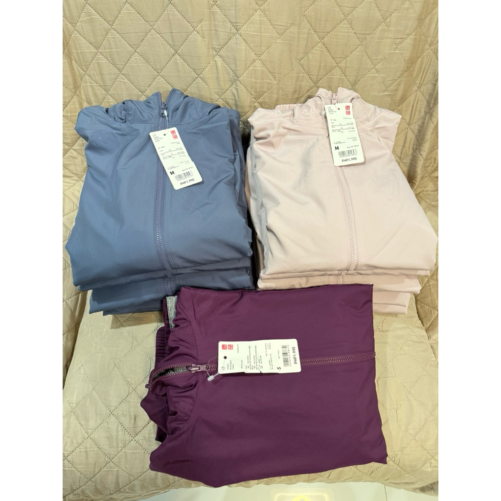 Uniqlo reversible parka womens! | Shopee Malaysia