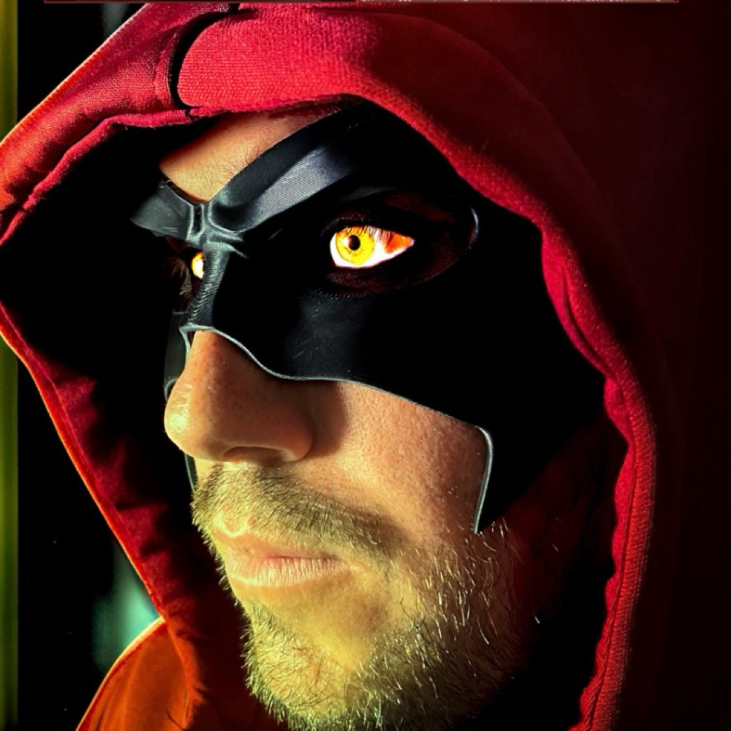 Red Hood Eye Mask | DC | Mask | Cosplay | Costume | 3D Printed | Shopee ...
