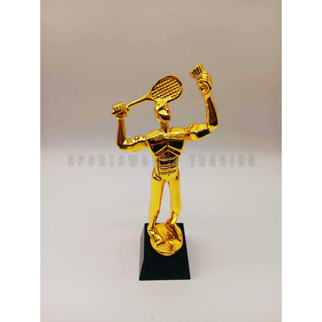 Badminton - Ceramic Trophy 30cm ( KP003 )( Customize Available ...