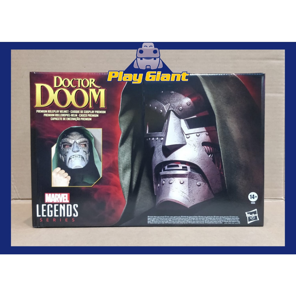 Marvel Legends Doctor Doom Premium Roleplay Helmet OCT 2025 | Shopee ...