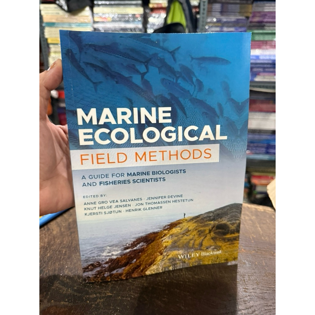Marine Ecological Field Methods:A guide for Marine biologist and ...