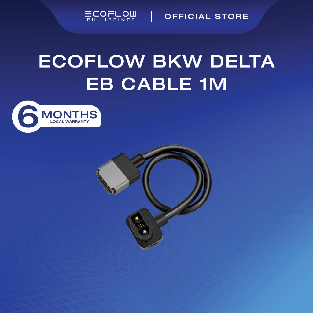 EcoFlow BKW Delta EB Cable | EcoFlow PH | Shopee Malaysia