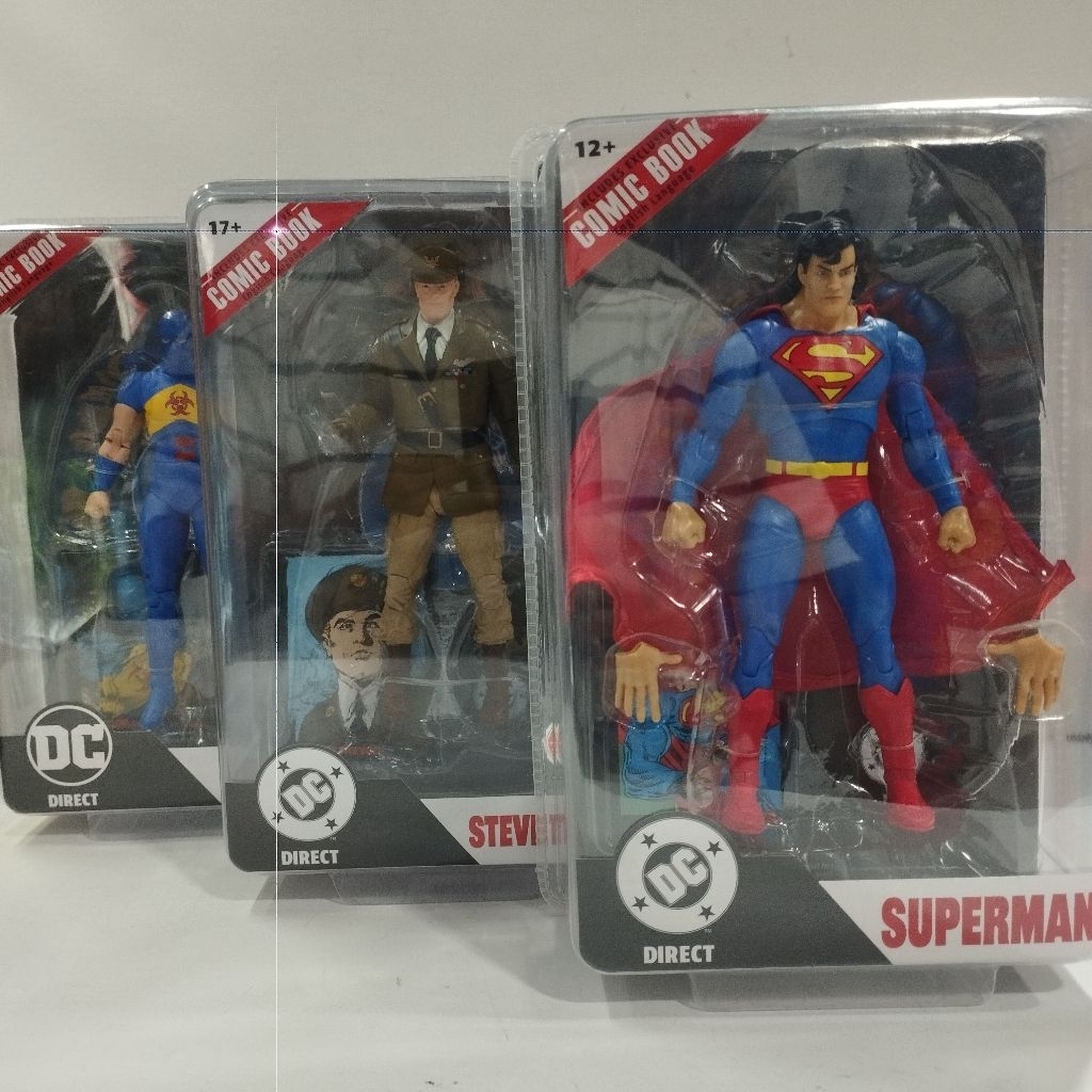 MCFARLANE DC DIRECT 1:12 DC FIGURE ASSORTED COLLECTION | Shopee Malaysia