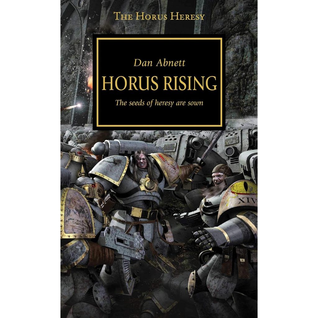 Horus Rising [Paperback]by: Dan Abnett | Shopee Malaysia