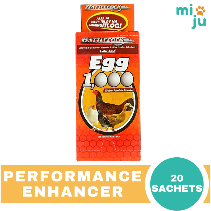 Egg 1000 Water Soluble Powder (1 Box / 20 Sachets x 20g) | Shopee Malaysia