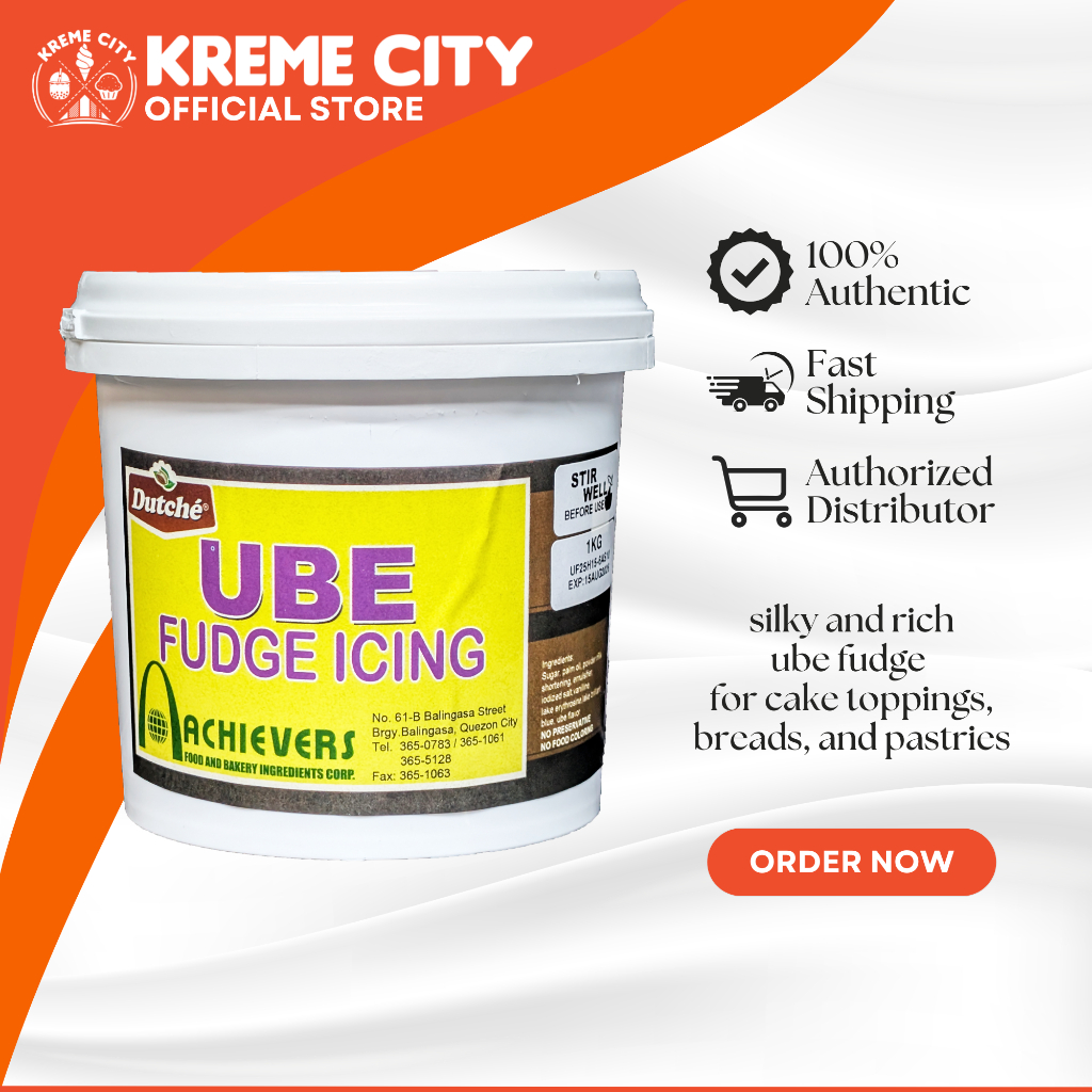 Dutche Ube Fudge Icing 1kg | Shopee Malaysia