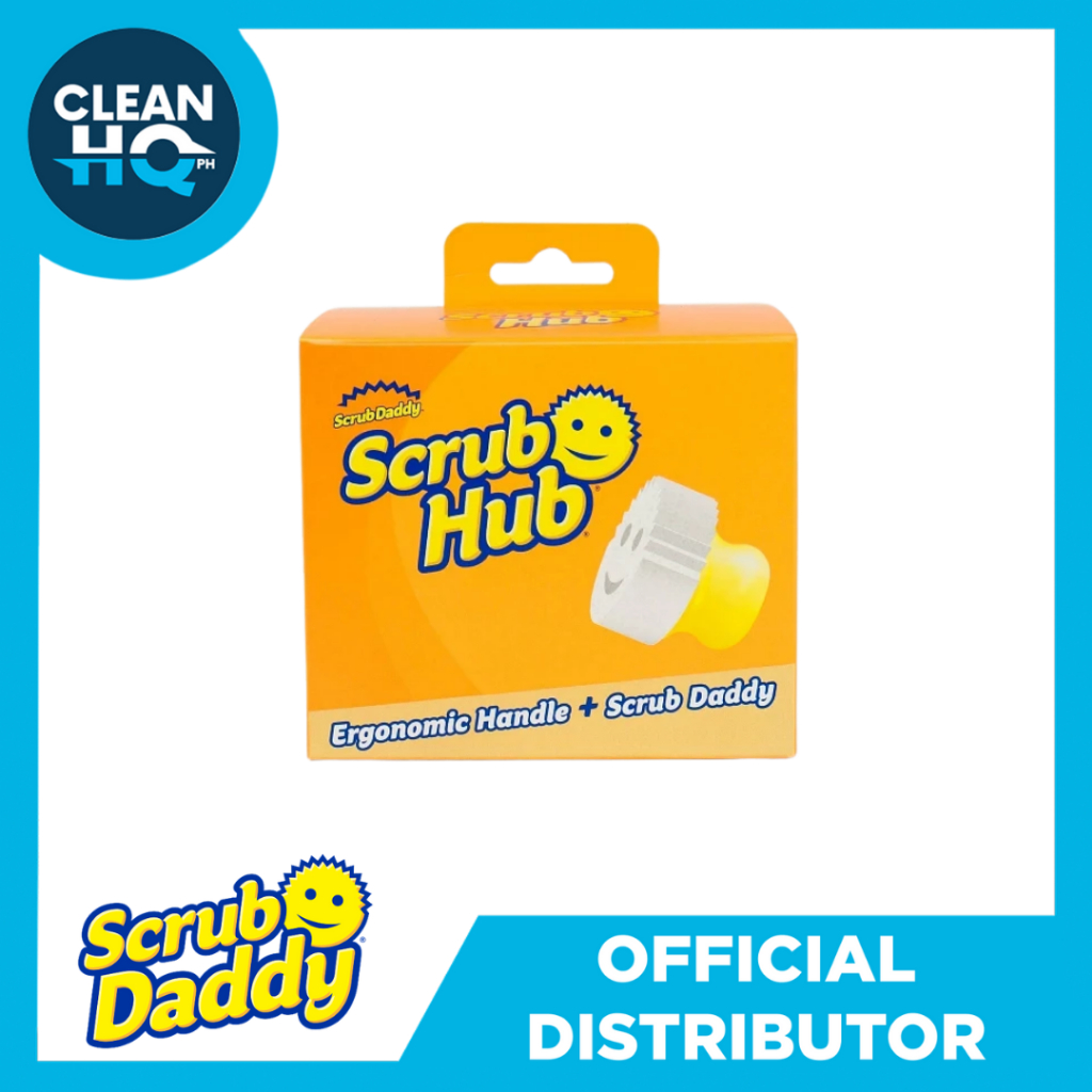 Scrub Hub Handle Scrub Daddy Sponge (Comes with Dye Free Scrub Daddy ...