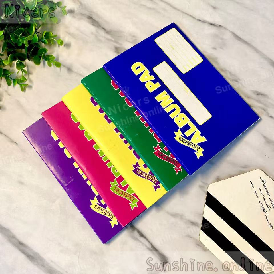 Andrea Album Pad Multicolor Options for Organized Note-taking 80 Leaves ...