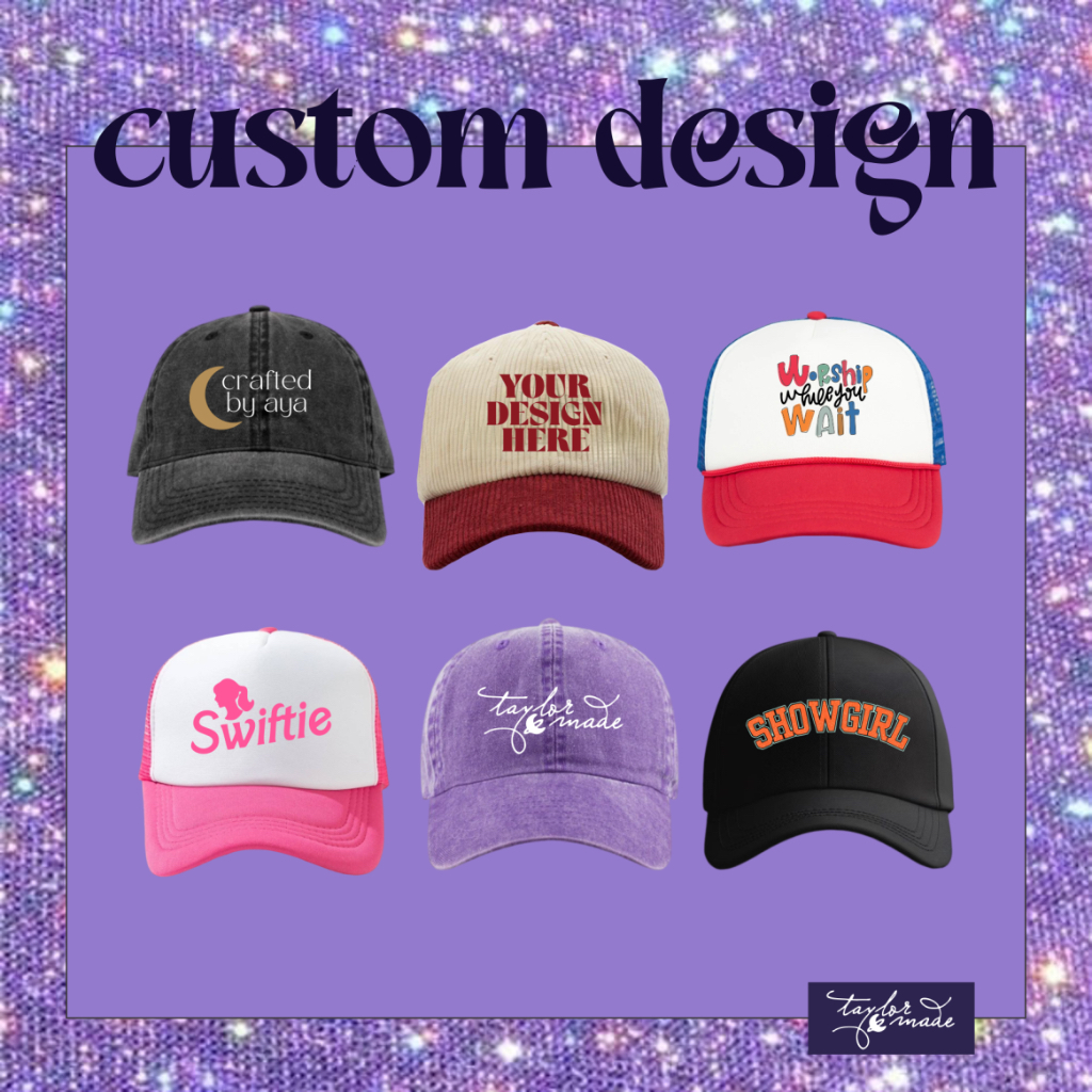 CUSTOM DESIGN - send your own design cap | vintage/acid wash, baseball ...