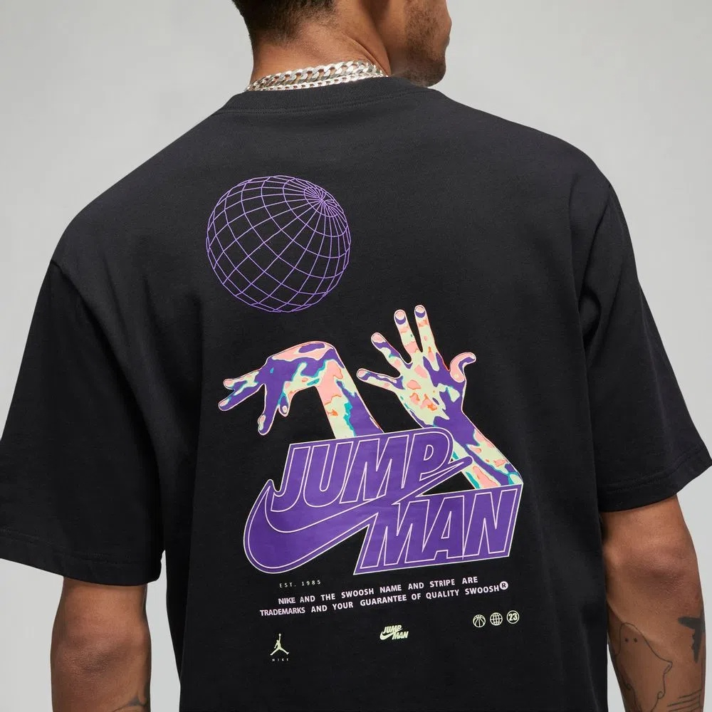 Jumpman '85 Men's T-shirt (DM1446-010) | Shopee Malaysia