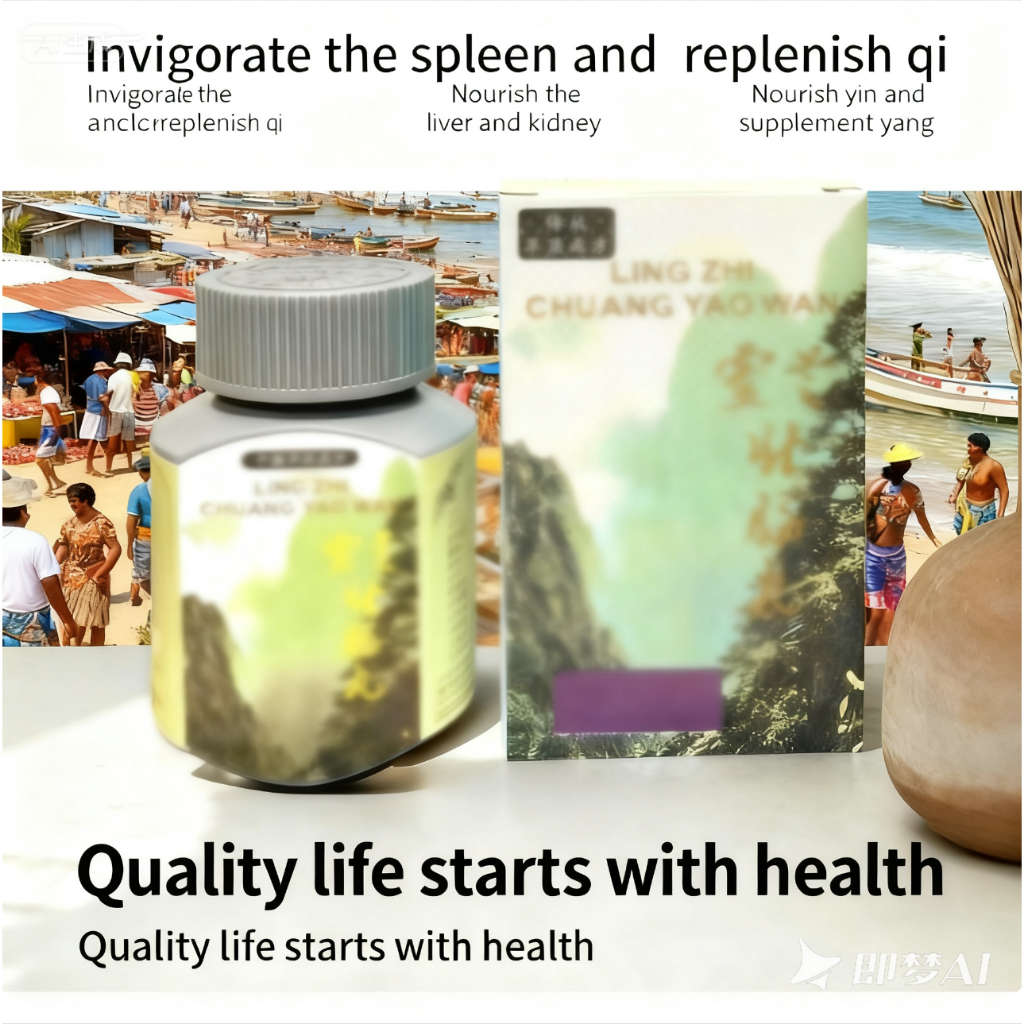 lin zi chungyaowan 30pcs Ginseng-pill Lin ZiChuang Yao Wan 50pcs ...