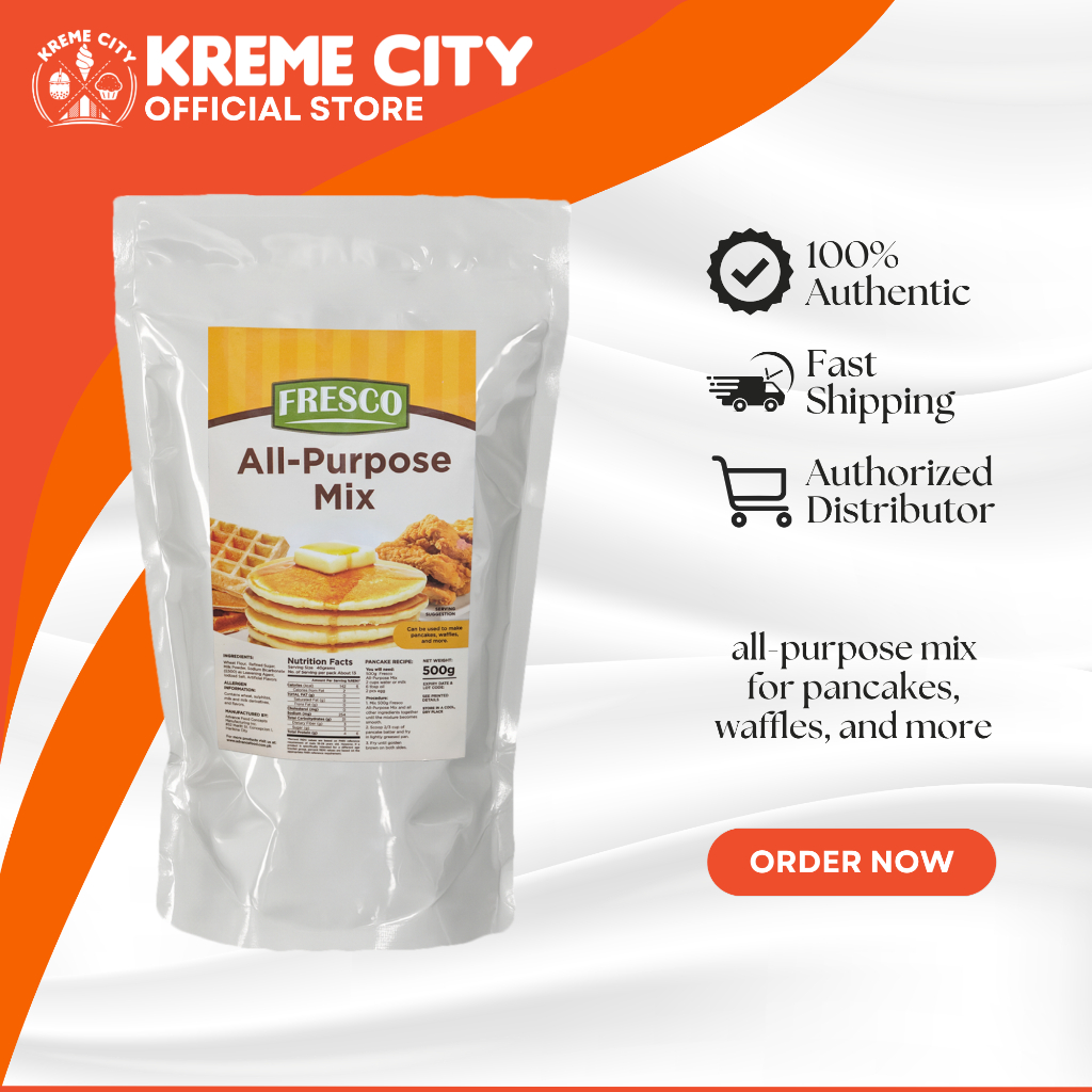 Fresco All-Purpose Mix 500g | Shopee Malaysia