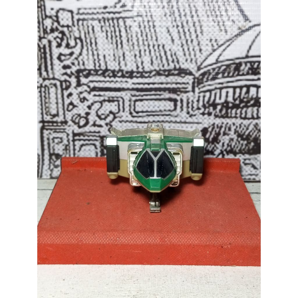 Power Rangers DX Victory Mars Megazord Vehicle Parts Collection ...