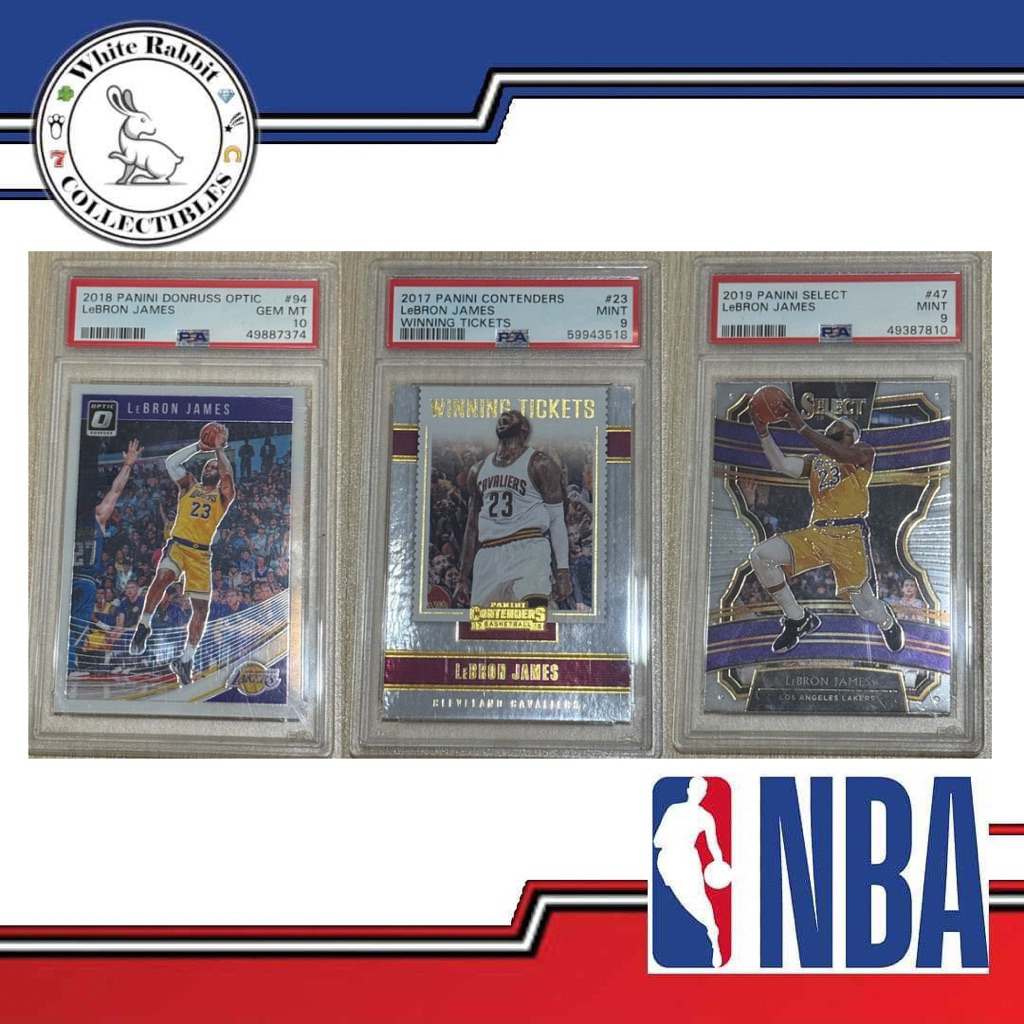 NBA - Pick your Lebron James Graded Cards PSA CSG | Shopee Malaysia
