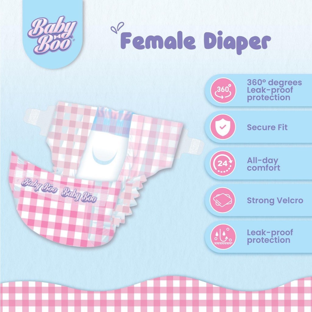 Baby Boo Female Dog Diaper / Dono Pet Female Dog Diaper (Sold per pc ...