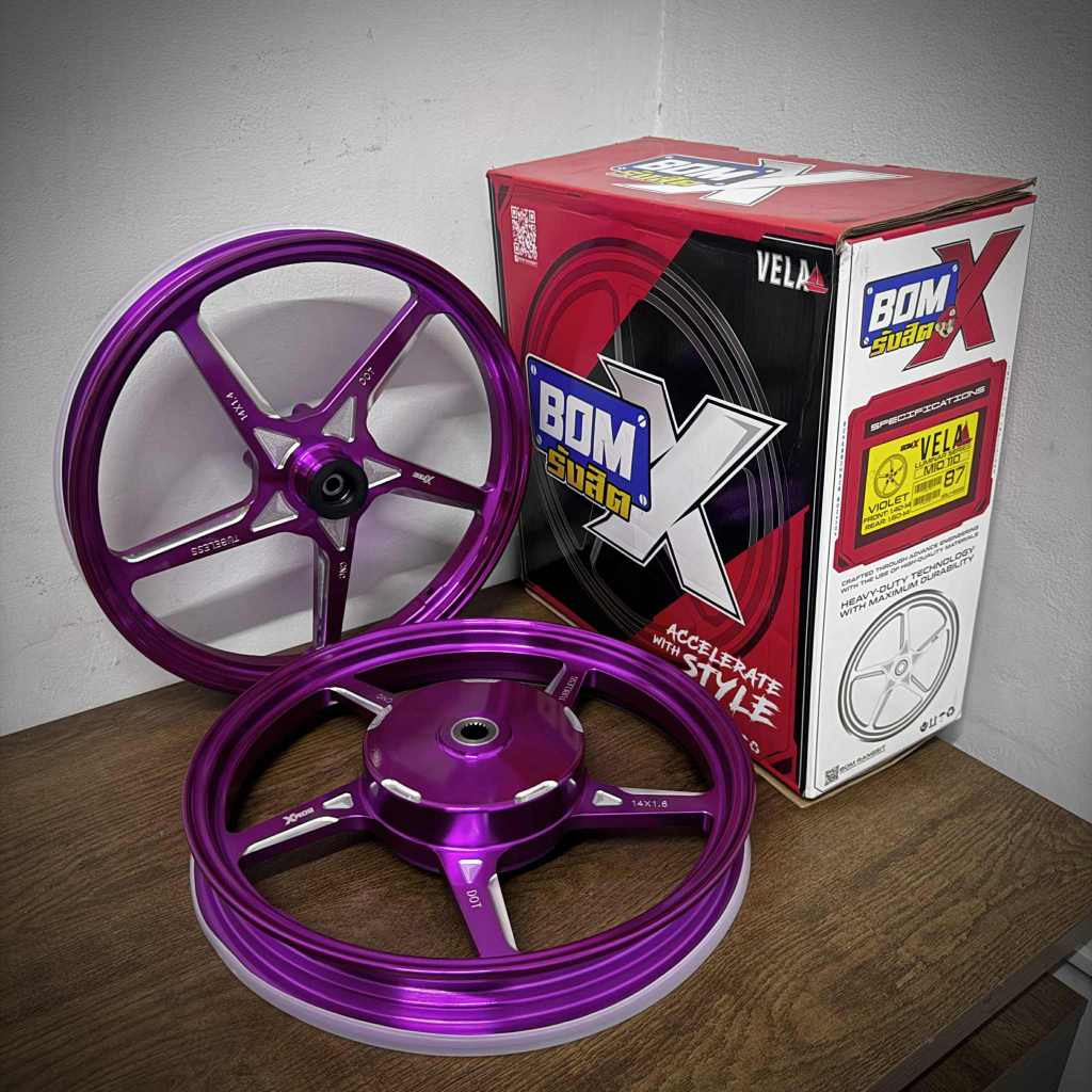 BOM RANGSIT BomX VELA mags for MIO 110 / MIO SPORTY - SOLD AS BRAND NEW ...