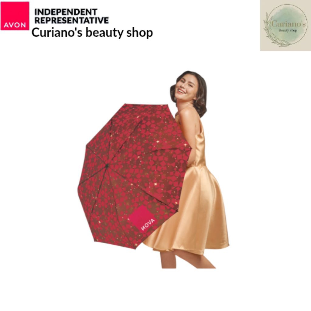 AVON Manual Foldable Umbrella | Shopee Malaysia