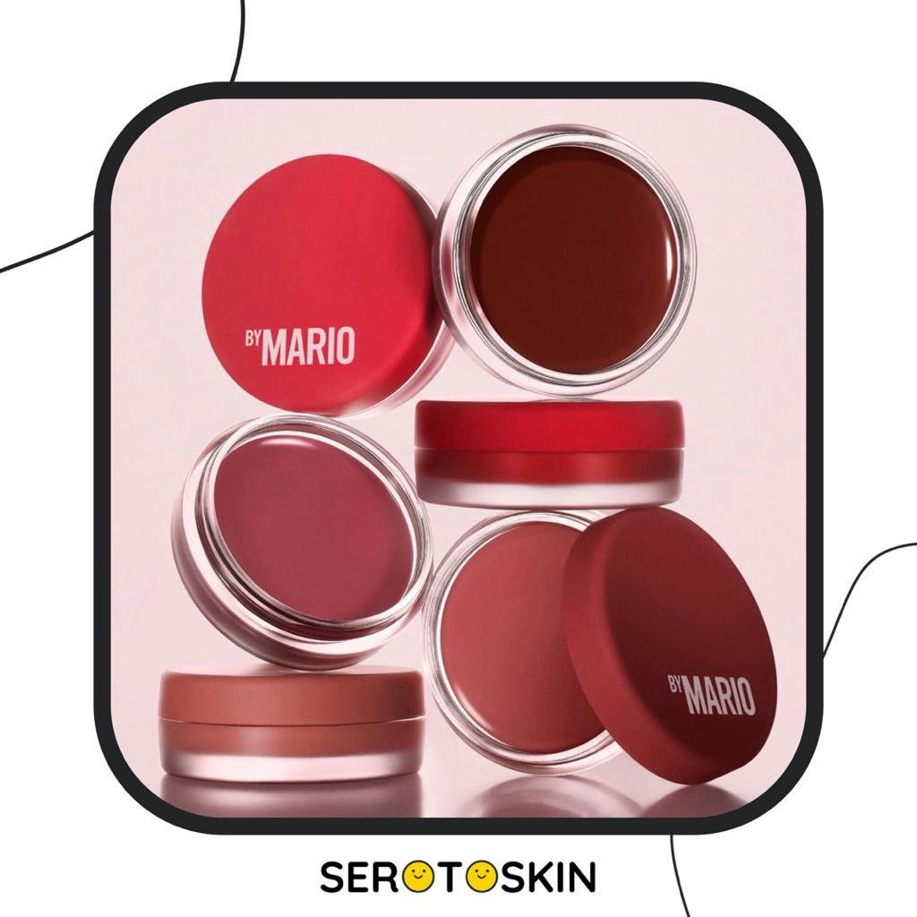 Makeup by Mario Jelly Jar Lip & Cheek Multi-Use Balm (on hand) | Shopee ...