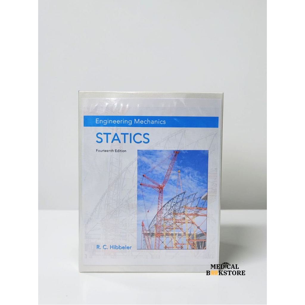 Engineering Mechanics: Statics 14th Ed | Hibbeler | Civil & Mech Eng ...