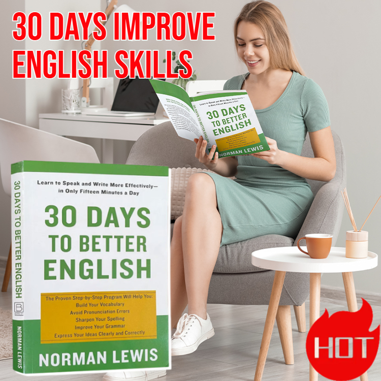 【30 Days to Better English】English Learning Manual/Thirty Days to ...
