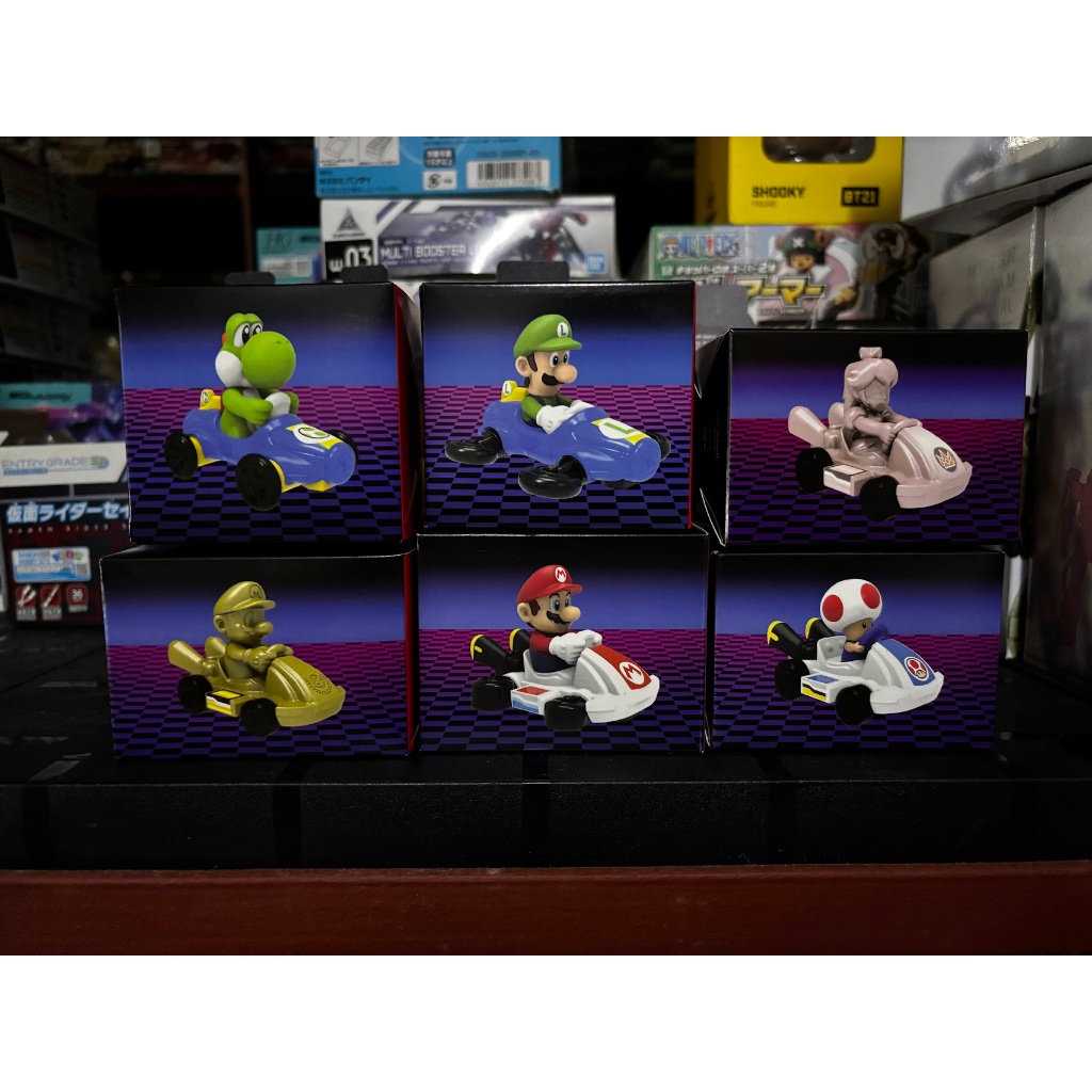 Mcdo Happy Meal x Mario Kart 8 Toy Singles | Shopee Malaysia