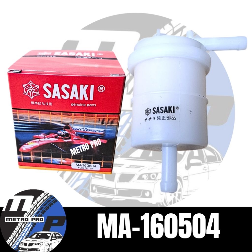 SASAKI PARTS(MA-160504)Fuel Filter L Type Made In Jpan. | Shopee Malaysia