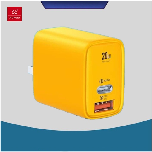 XUNDD XDCH-052 20W FAST CHARGER Mini Power Adapter | Shopee Malaysia