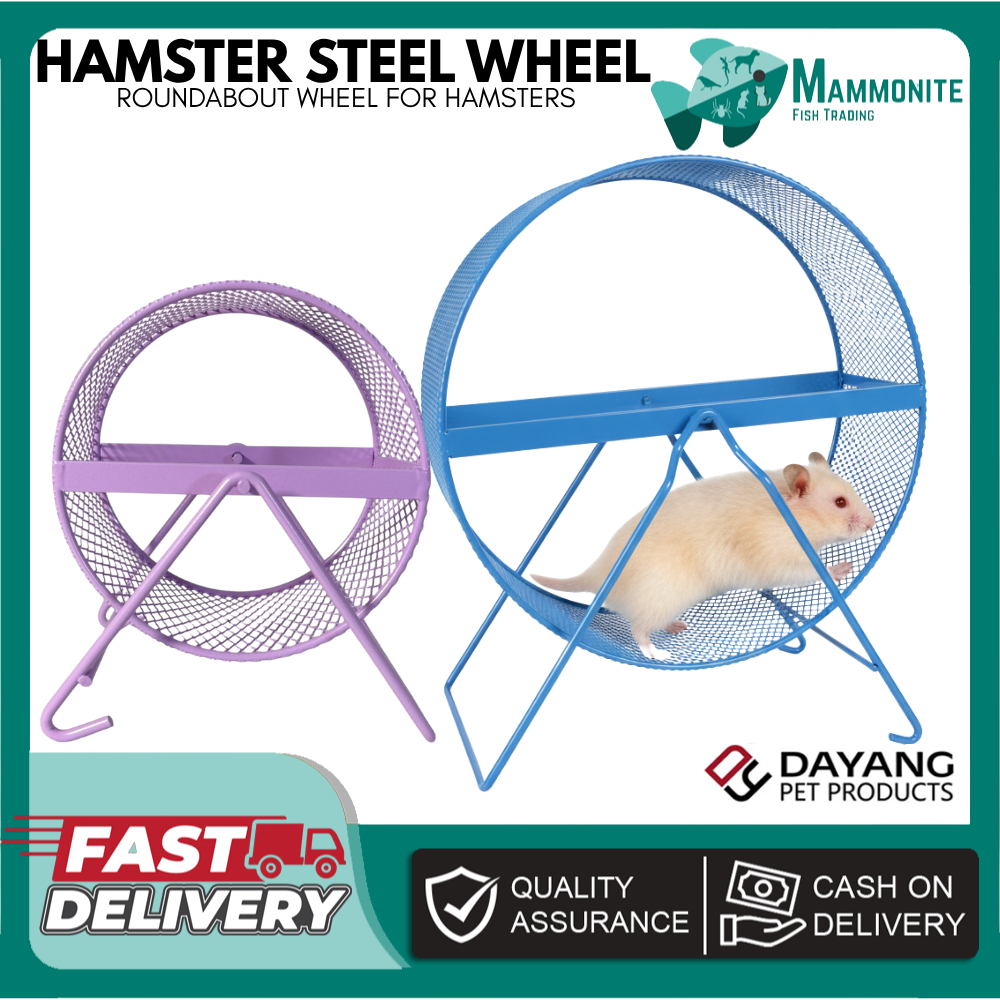 Dayang Roller Exercise Wheel For Hamster Gerbil Dwarf Hamster Mouse ...