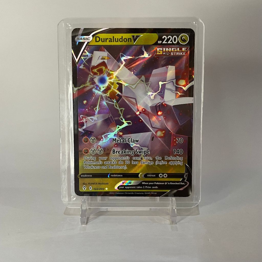 Duraludon V 122/184 (Pokemon Card) | Shopee Malaysia