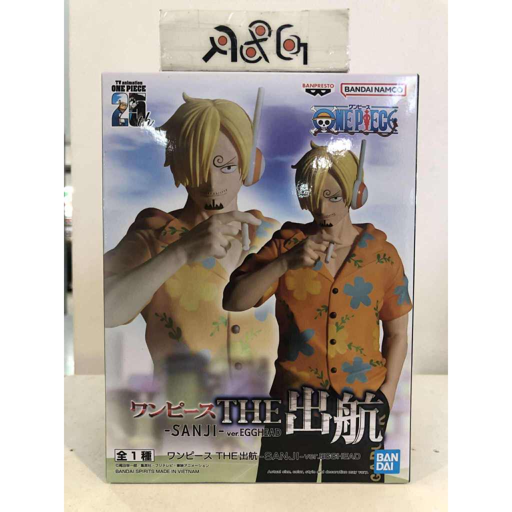 (R&G1) Banpresto One Piece The Shukko Sanji (Egghead Ver.) Figure ...