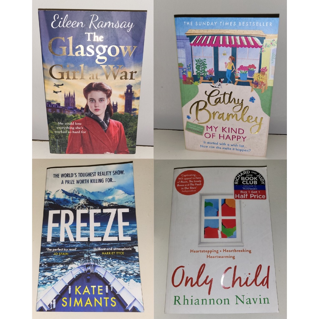 Freeze Kate Simants Glasgow Girl at War Eileen Ramsay My Kind of Happy ...