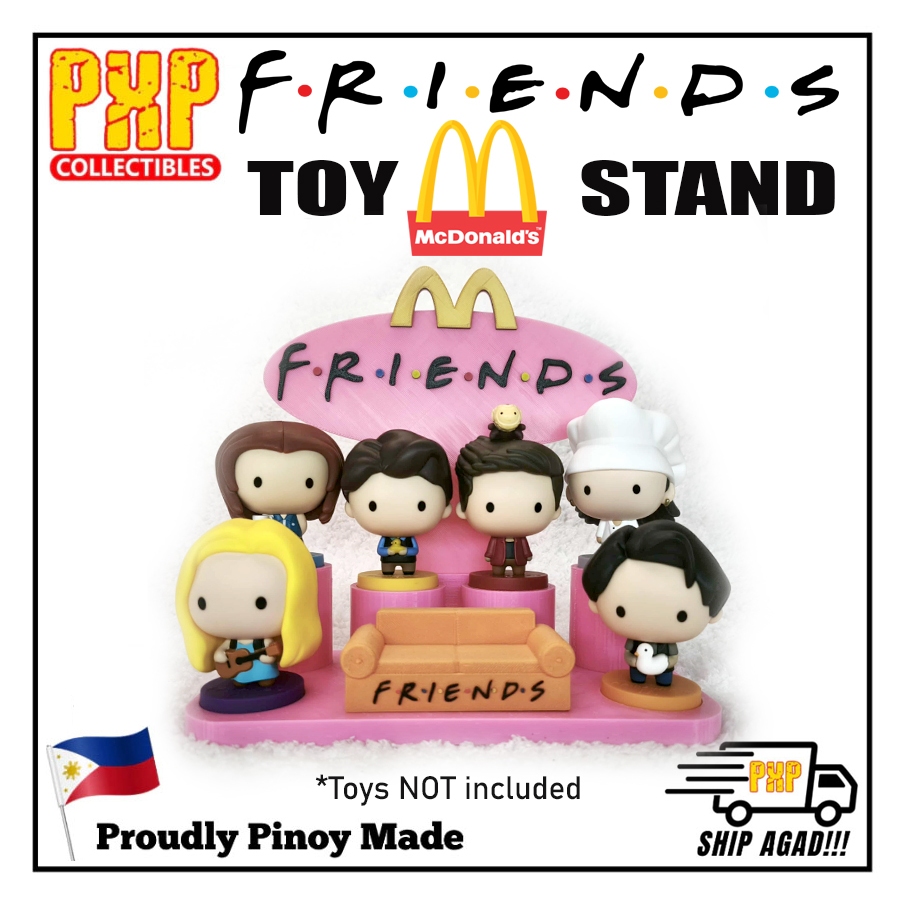 F.R.I.E.N.D.S FRIENDS Toy Stand Display -SHIP AGAD! | Shopee Malaysia