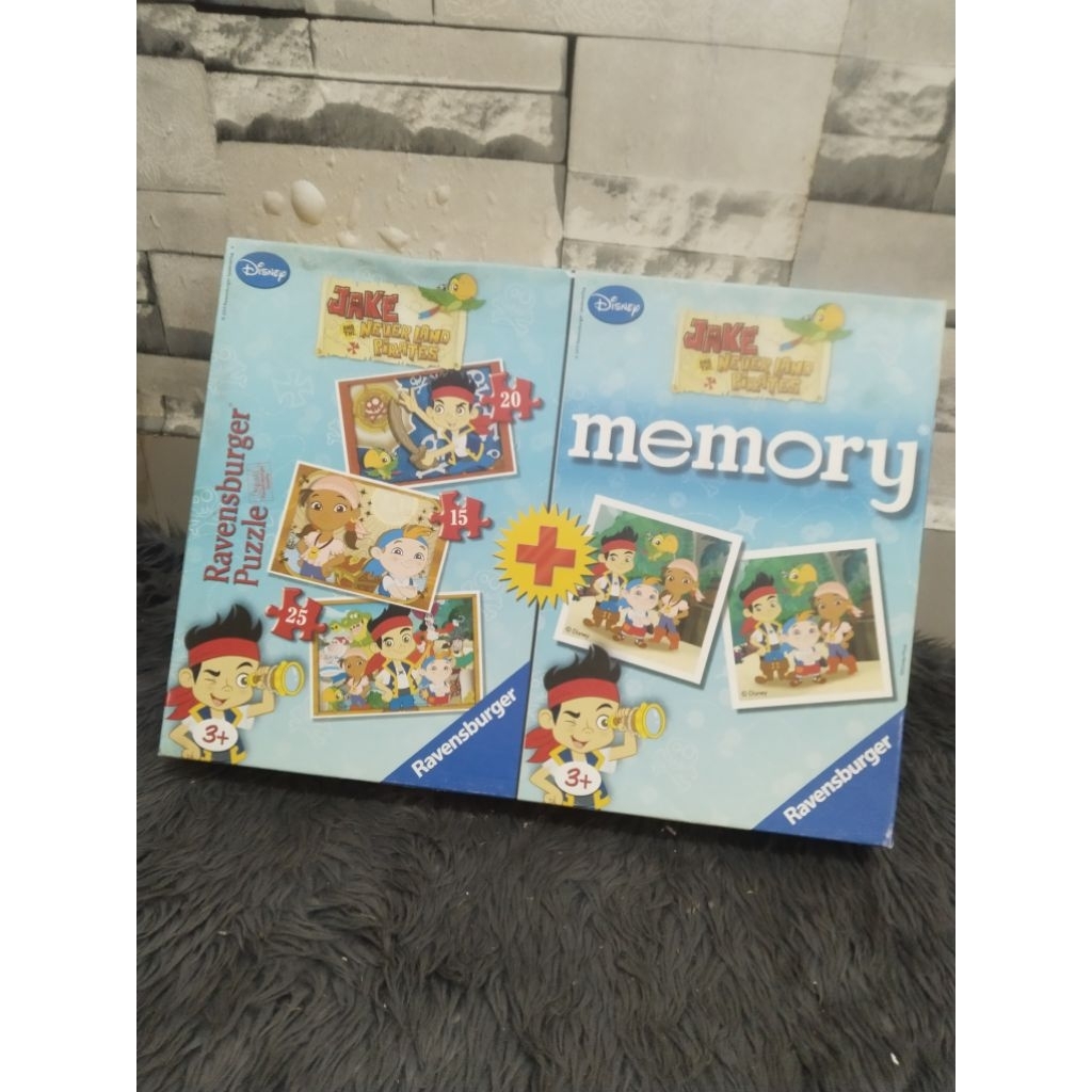 Affordable Ravensburger game set of jigsaw and memory puzzle | Shopee ...