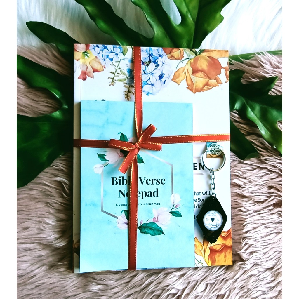 Prayer Journal Kit Bundle with Notepads and Bookmarks | Shopee Malaysia